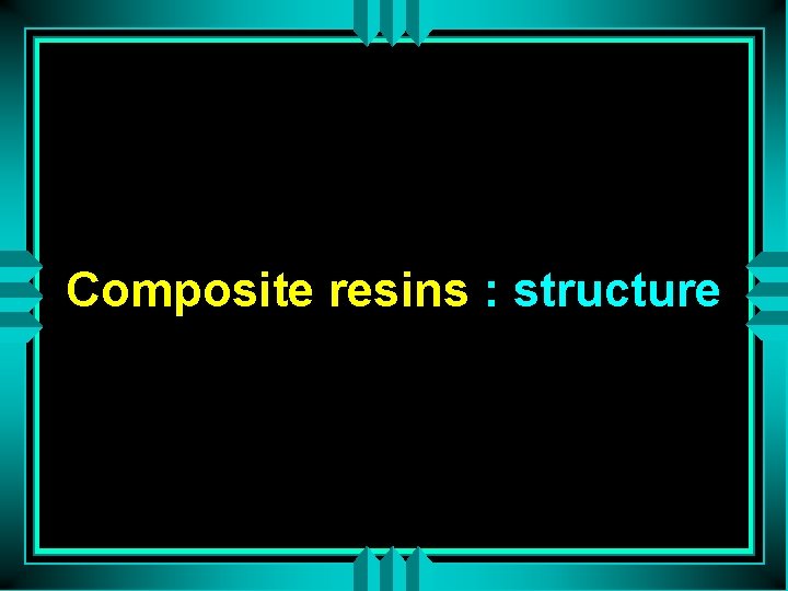 Why Carry Out Esthetic Bonded Restorations on Posterior