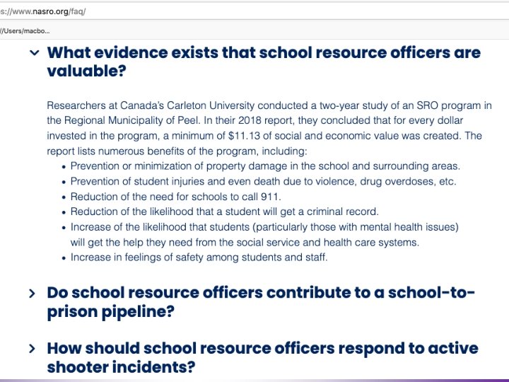 Breaking the School to Prison Pipeline Case Study