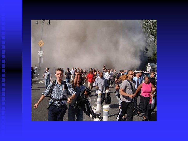 DONT PANIC Crowd behaviour in emergencies Dr Chris