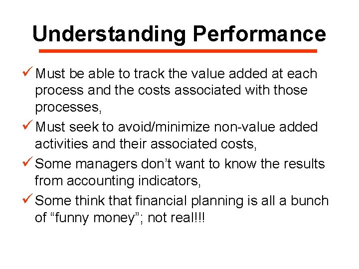 Managerial Accounting An Overview Role in DecisionMaking q