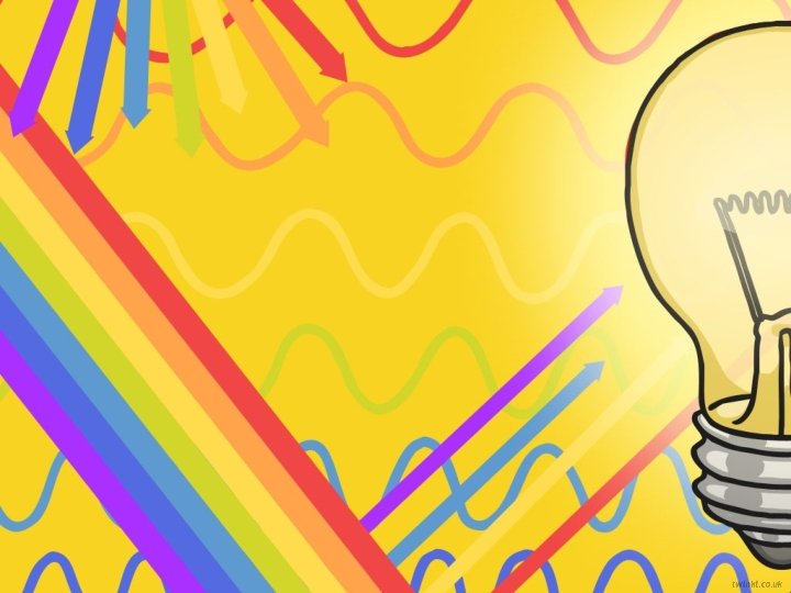 Science Light Year One Science Year 6 Light