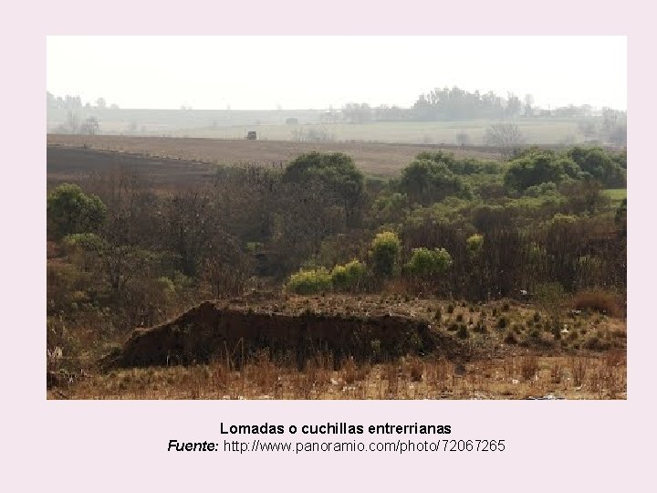 Llanura Mesopotmica Evolucin geomorfolgica y sus caractersticas Alumna