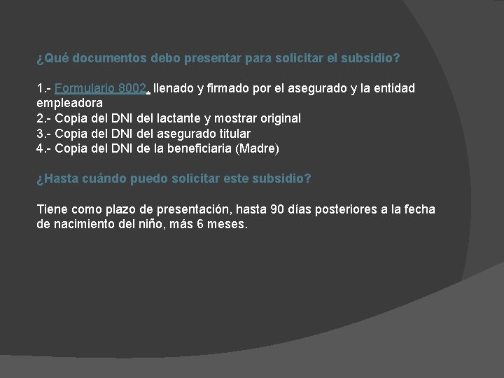 BENEFICIOS SOCIALES DE LOS SERVIDORES DEL INPE MANUELA