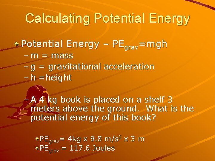 Energy and Work Part 2 What is Work