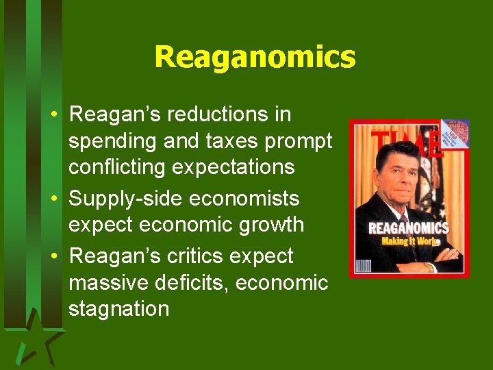 THE REPUBLICAN RESURGENCE 1980 1992 America Past and