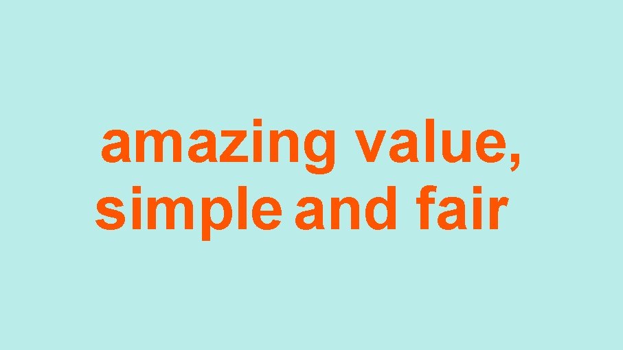 amazing value simple and fair meet amaysim 2020