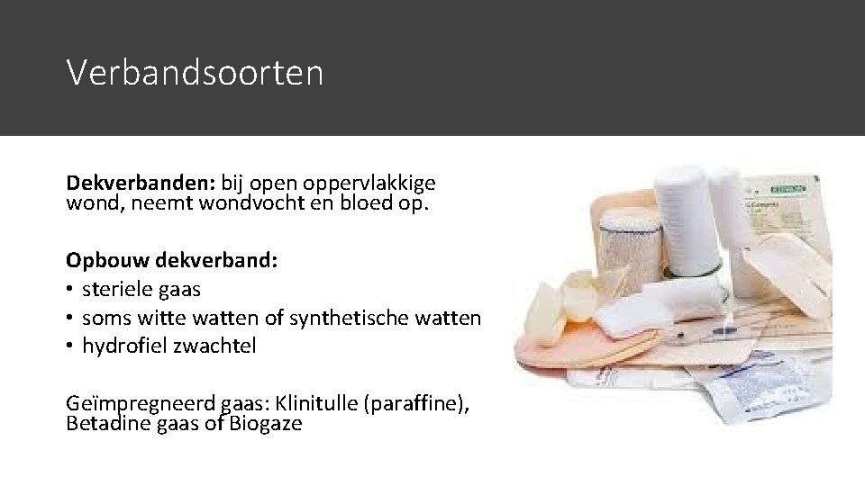 Behandelen Wondverzorging MTH voor DA H 6 22