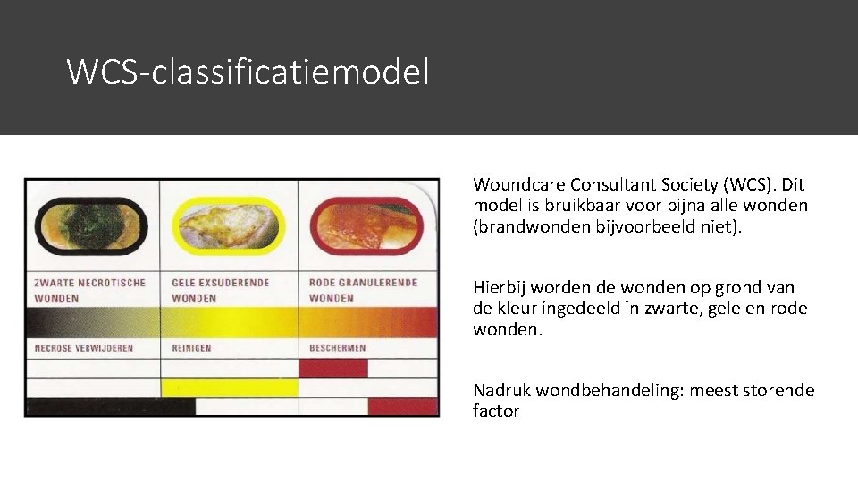 Behandelen Wondverzorging MTH voor DA H 6 22