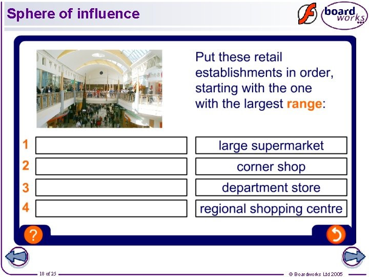 Settlement Hierarchy and Sphere of Influence 1 of
