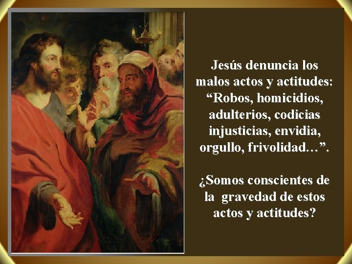 22 Domingo del Tiempo Ordinario Ciclo B Los