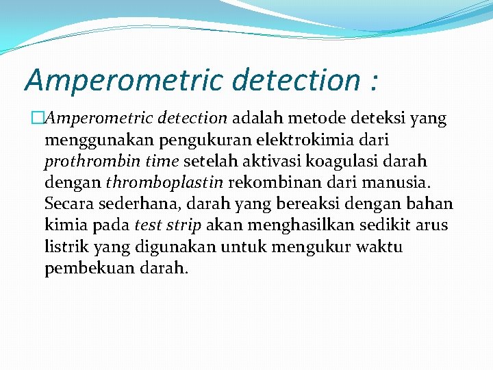 Alat Laboratorium Klinik Lanjut Teori Blood Coagulant Analyzer