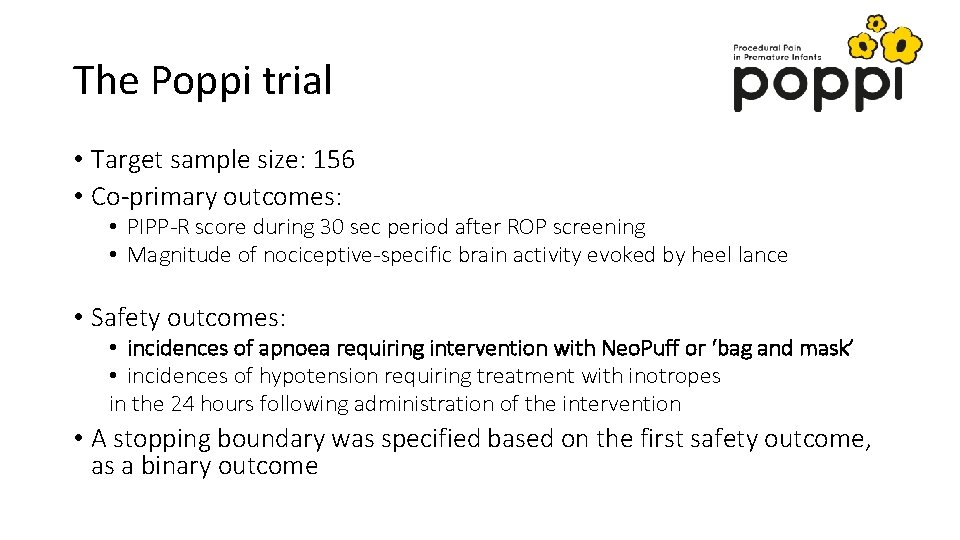 Setting up safety stopping boundaries for a phase
