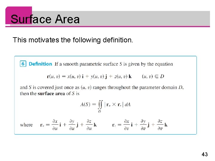 16 Vector Calculus Copyright Cengage Learning All rights