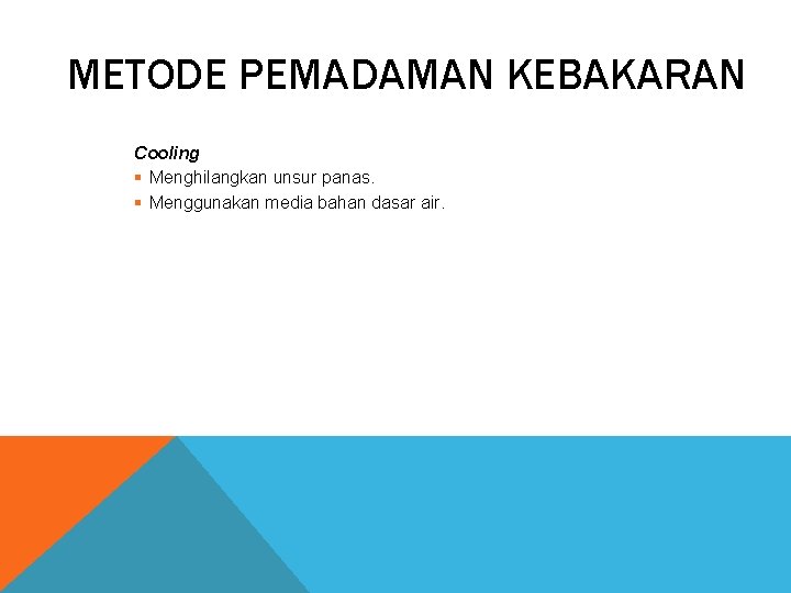 KULIAH BERSAMA SOSIALISASI APAR ALAT PEMADAM API RINGAN