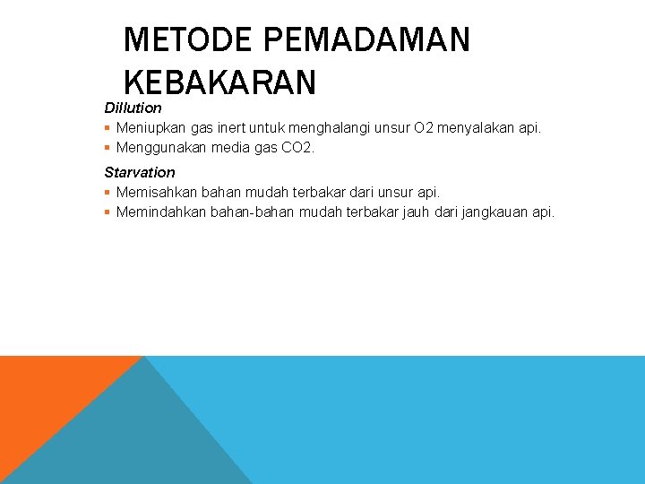 KULIAH BERSAMA SOSIALISASI APAR ALAT PEMADAM API RINGAN