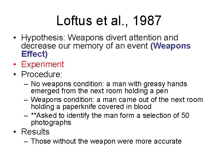 3 4 Reliability of Memory Discuss with reference