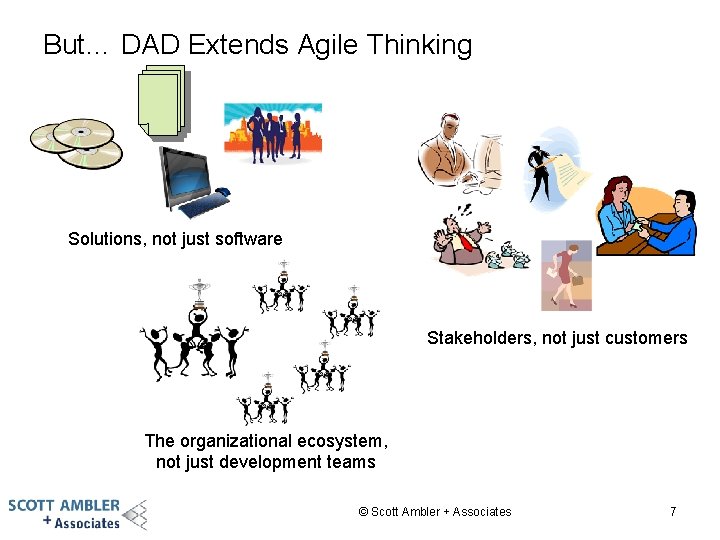 Disciplined Agile Delivery The Foundation for Scaling AgileScrum