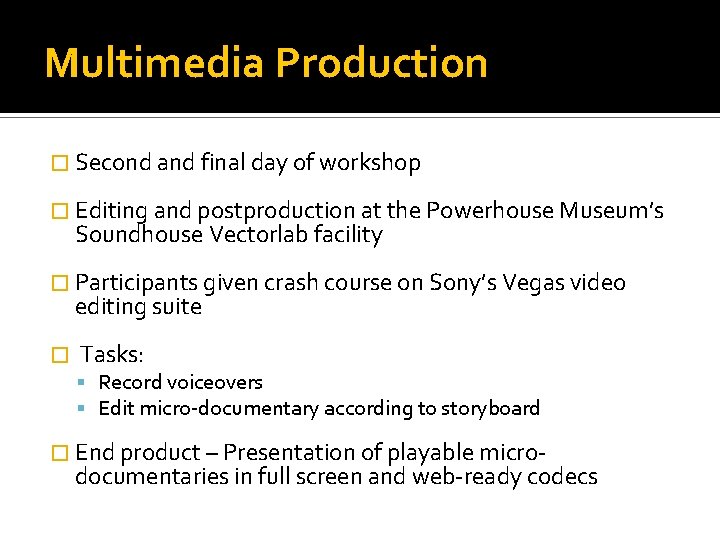 Social Media Participatory Design and Cultural Engagement Jerry