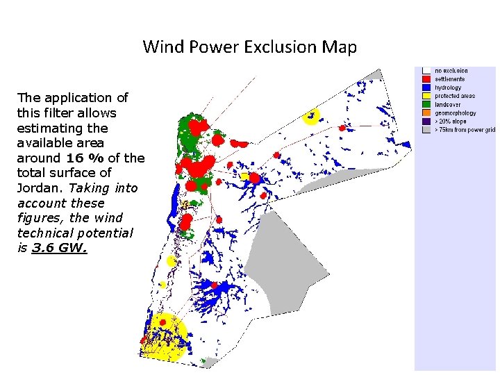 Renewable Energy in Jordan Desalination of Brackish Water