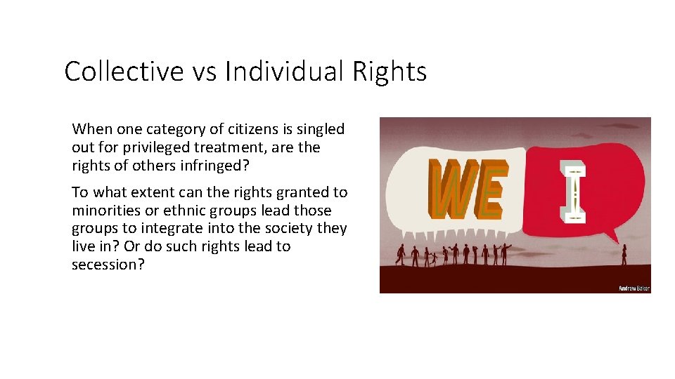 Justice Part 2 THE INDIVIDUAL AND THE STATE