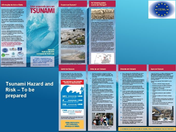 BEACHRISKS PROJECT Beach and Coastal Resorts Risks Activities