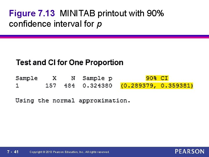 Chapter 7 Inferences Based on a Single Sample