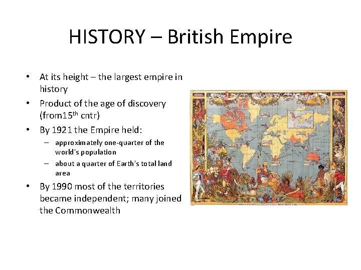 UNITED KINGDOM for the beginners BASIC FACTS Area