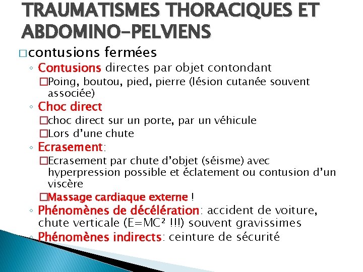 IFSI CHU de Martinique UE 2 4 Processus