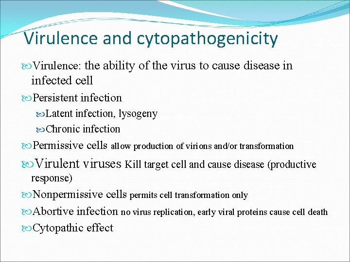Medical Virology Pathogenesis of viral infection Dr Sameer