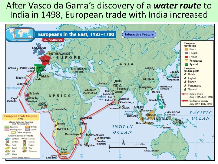 IMPERIALISM IN INDIA Essential Question What was the