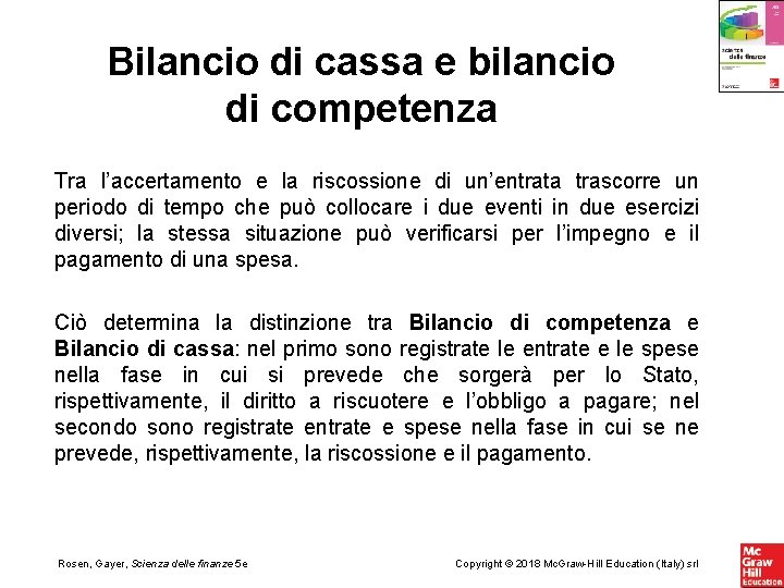 Capitolo 8 La governance europea delle politiche fiscali