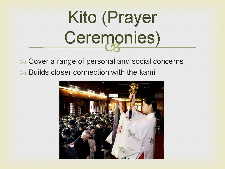 Shinto Traditions Practices Ceremonies Rituals and Festivals PRACTICES