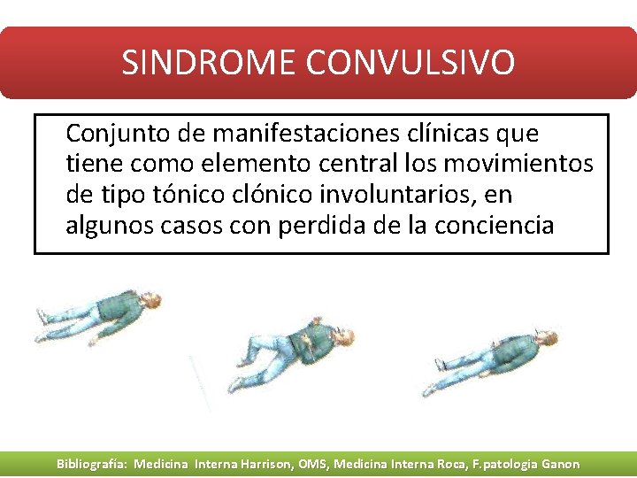 Epilepsias SINDROME CONVULSIVO EPILEPSIA y ESTADOS DE CONCIENCIA