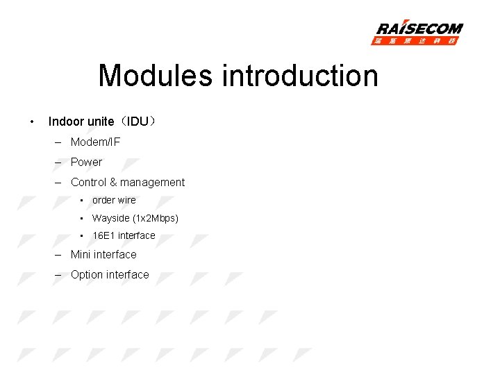 5 th Generation Microwave Feathers Builtin ADM function