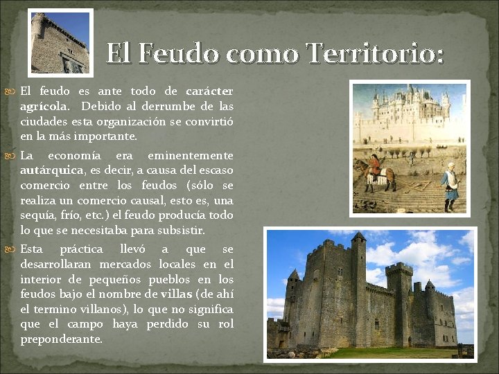 La Edad Media Concepto La cada del Imperio