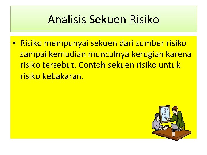 Manajemen Risiko Identifikasi dan Pengukuran Risiko Identifikasi dan