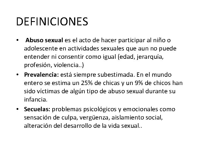 ABUSO SEXUAL EXPLORACIN NORMAL Y SUS VARIANTES Dra