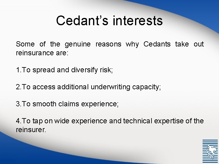 Our promise and bond is your security Treaty