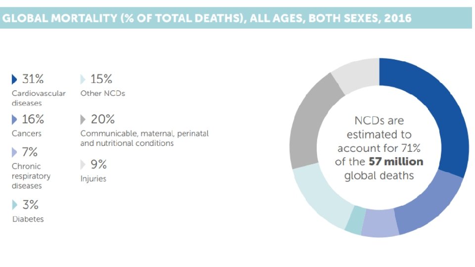 Introduction to Noncommunicable Disease NCDs Prevention and Control