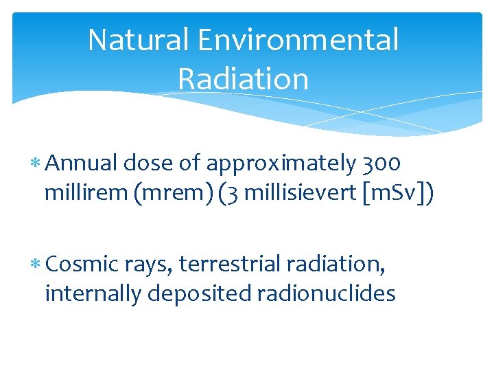 Radiation Prepared by Timothy John D Matoy Radiation