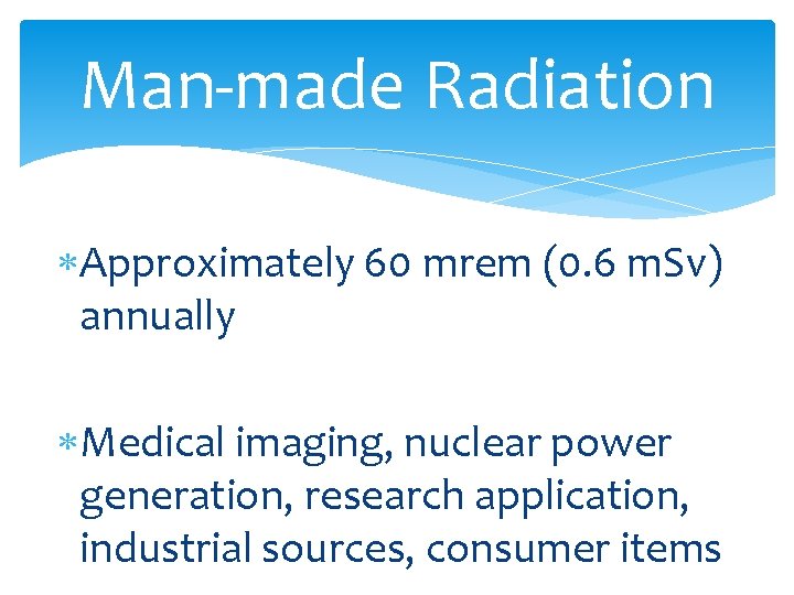 Radiation Prepared by Timothy John D Matoy Radiation
