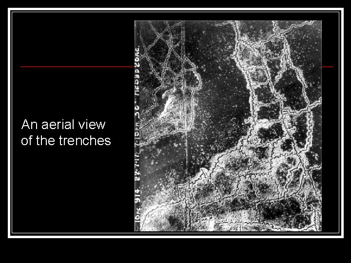 Trench Warfare The causes dangers and lasting problems