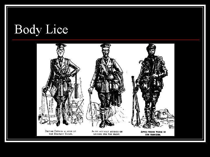 Trench Warfare The causes dangers and lasting problems