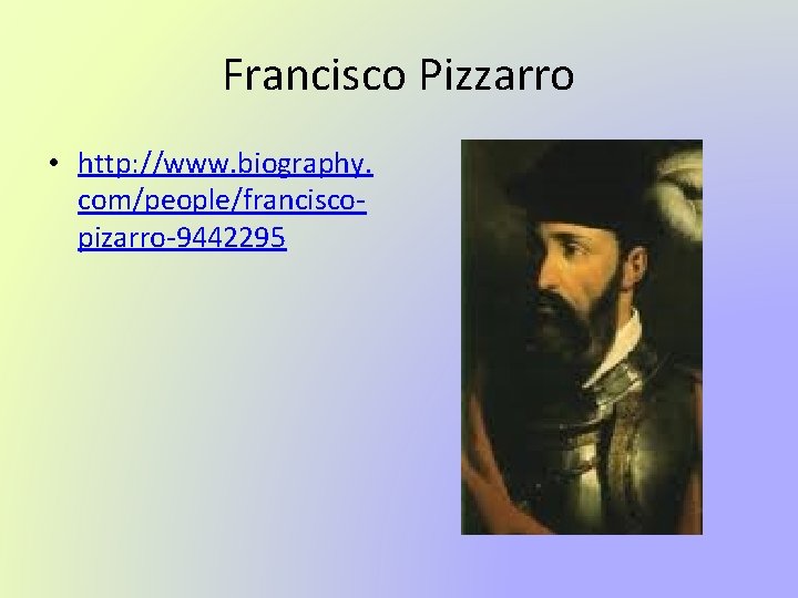 Francisco Pizzaro The Incas The Great Inca Rebellion
