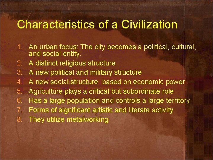 Chapter 3 Mesopotamia Chapter 3 Section 1 Geography