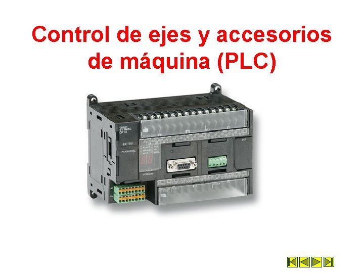 MECANIZADO DE PIEZAS CONTROL NUMRICO MDULO 4 MEDIO