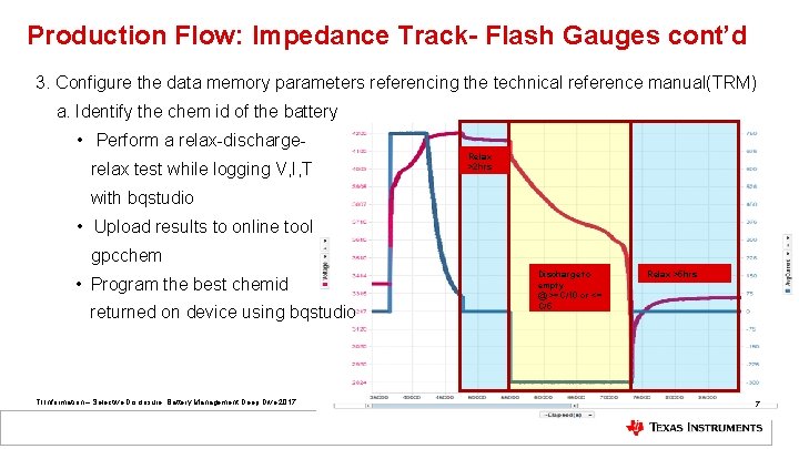 Battery gauge system design overviewprocess flow tools and