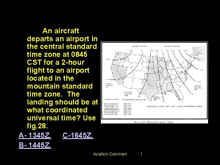 3573 An aircraft departs an airport in the