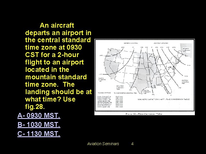 3573 An aircraft departs an airport in the