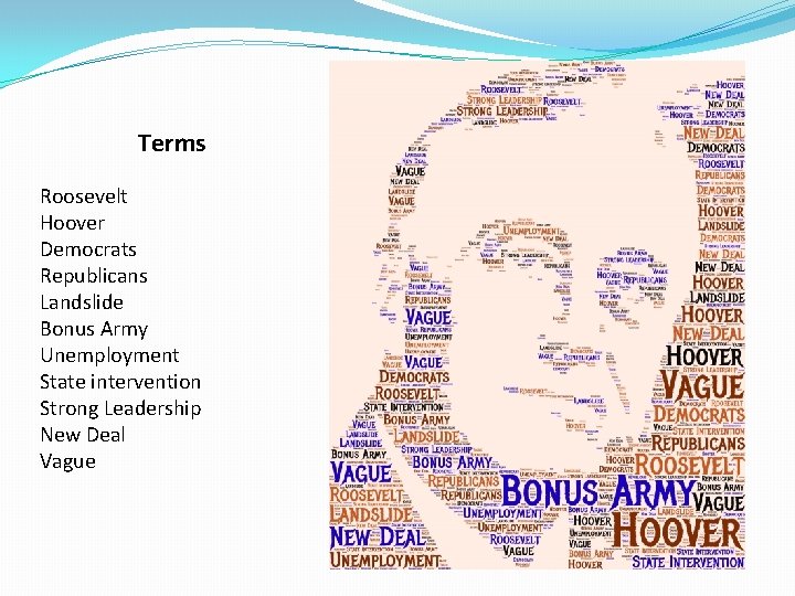 Why did Roosevelt win the 1932 Presidential Election